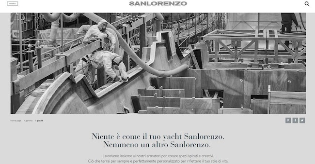 Gli yacht di Sanlorenzo fanno rotta sulla crescita grazie ai super paperoni - Il Sole 24 ORE